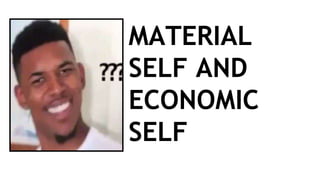 MATERIAL AND ECONOMIC SELF REPORTING UTS | PPTX