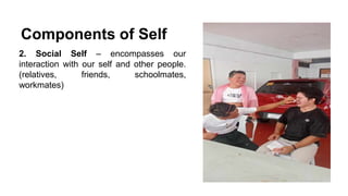 MATERIAL AND ECONOMIC SELF REPORTING UTS | PPTX