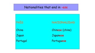 Material 12 nationalities | PPTX