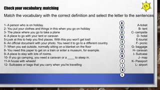 Material 14 holidays | PPT