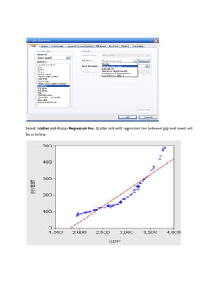 Material 1 introduction to eviews | DOCX
