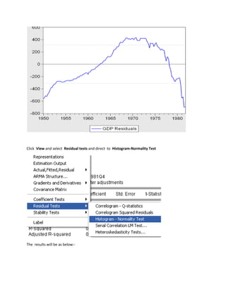 Material 1 introduction to eviews | DOCX
