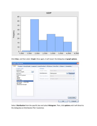 Material 1 introduction to eviews | DOCX