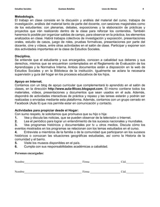 I Unidad Estudios Sociales 7°. | PDF
