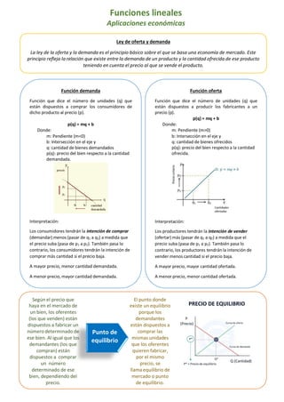 Material 2 funcion lineal | PDF