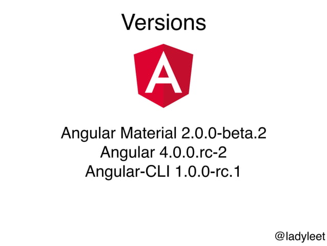 An Introduction Into Using Angular’s Material Design | PDF