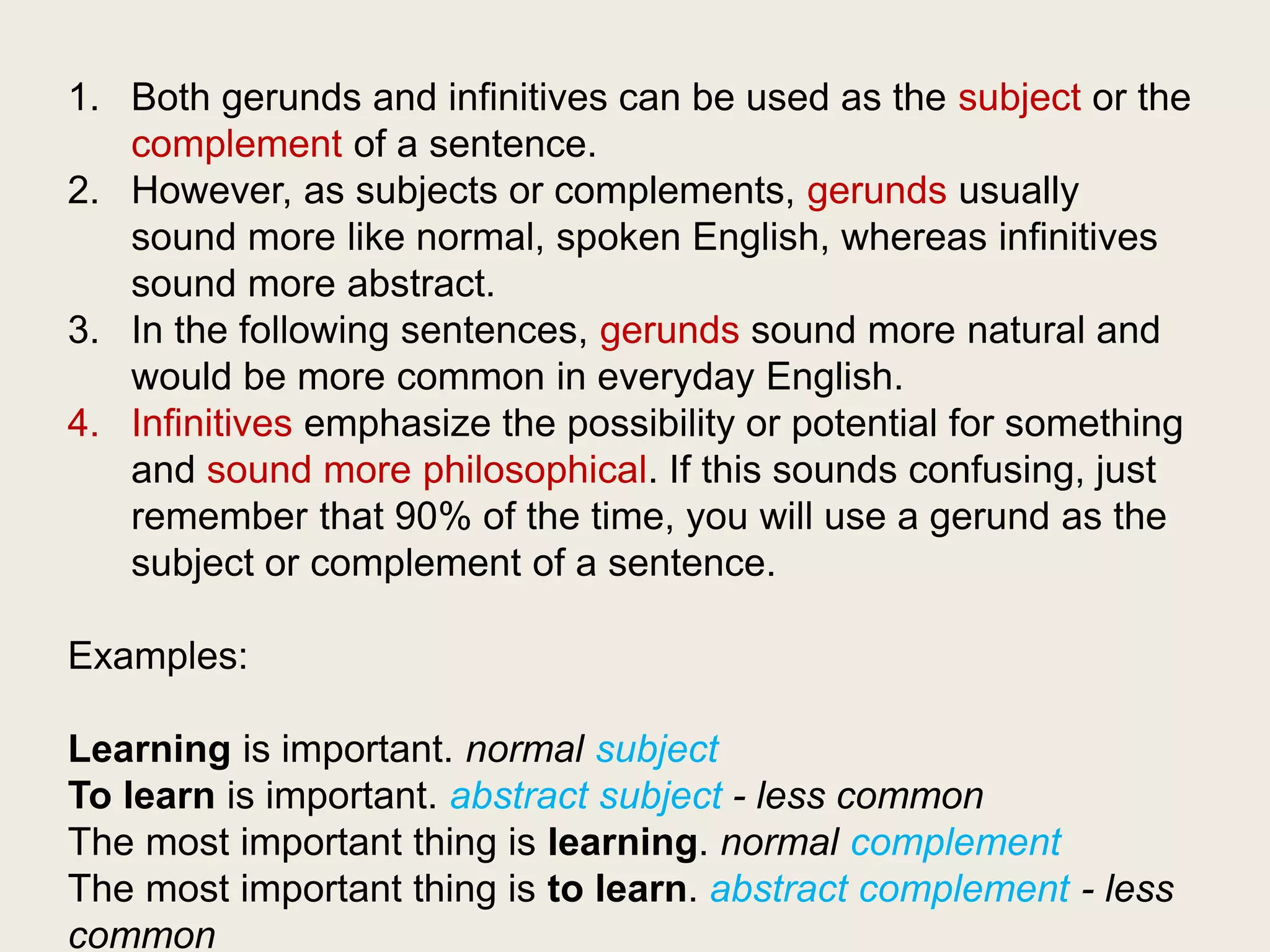 INFINITIVE VS GERUND.ppt