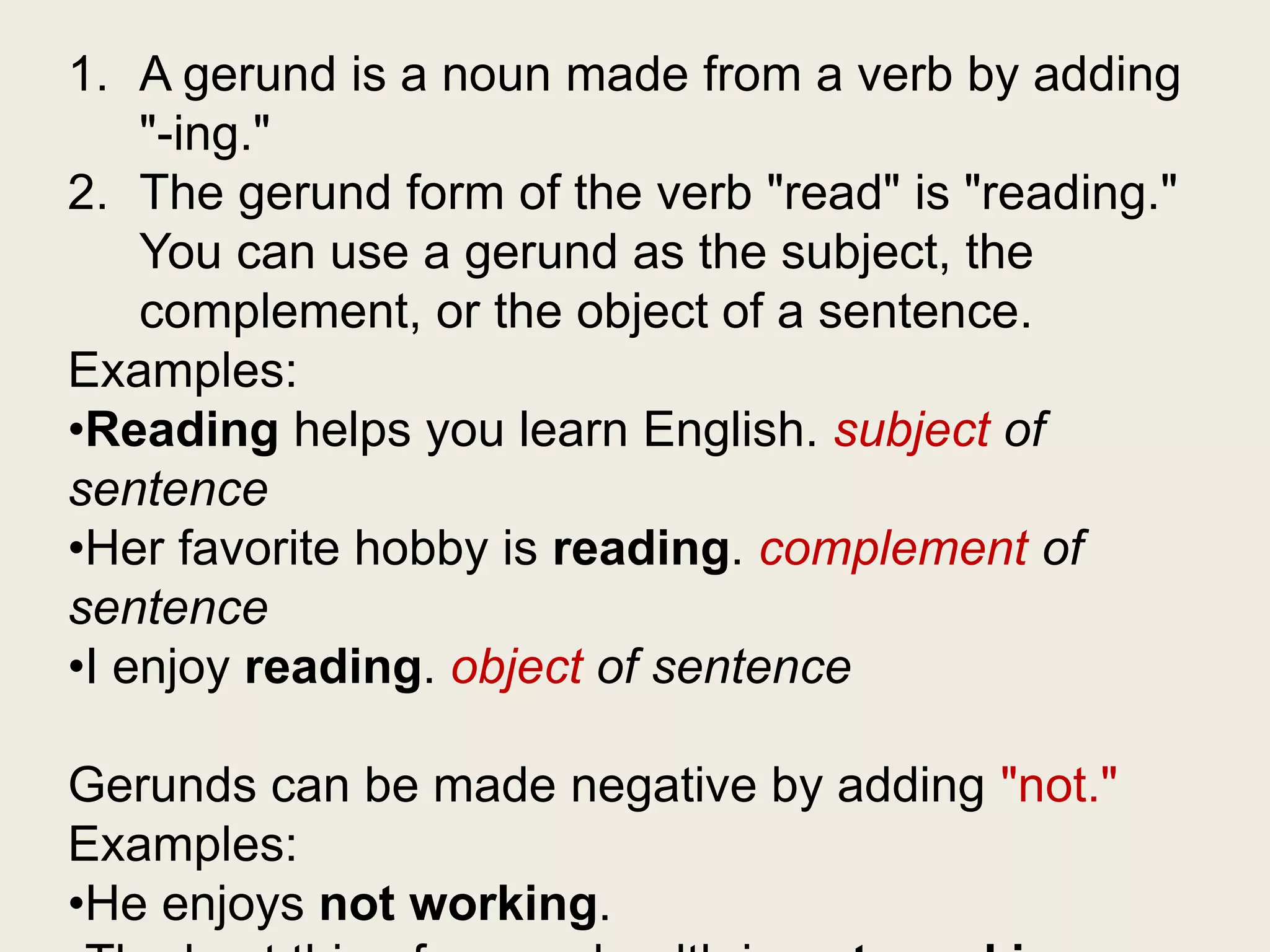 INFINITIVE VS GERUND.ppt