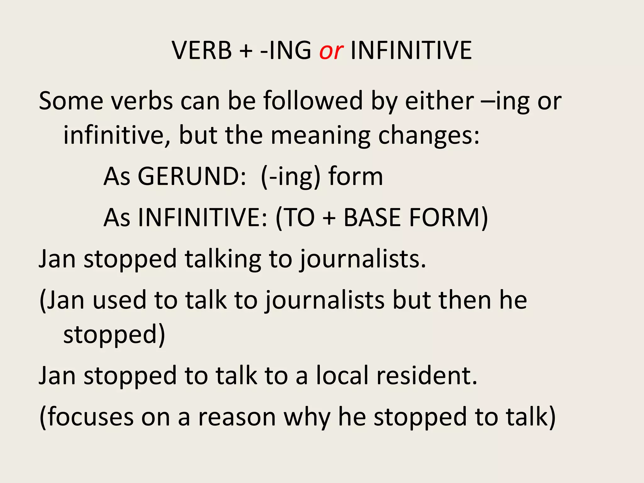 INFINITIVE VS GERUND.ppt