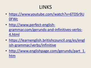 INFINITIVE VS GERUND.ppt