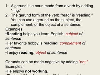 INFINITIVE VS GERUND.ppt