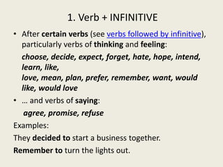 INFINITIVE VS GERUND.ppt