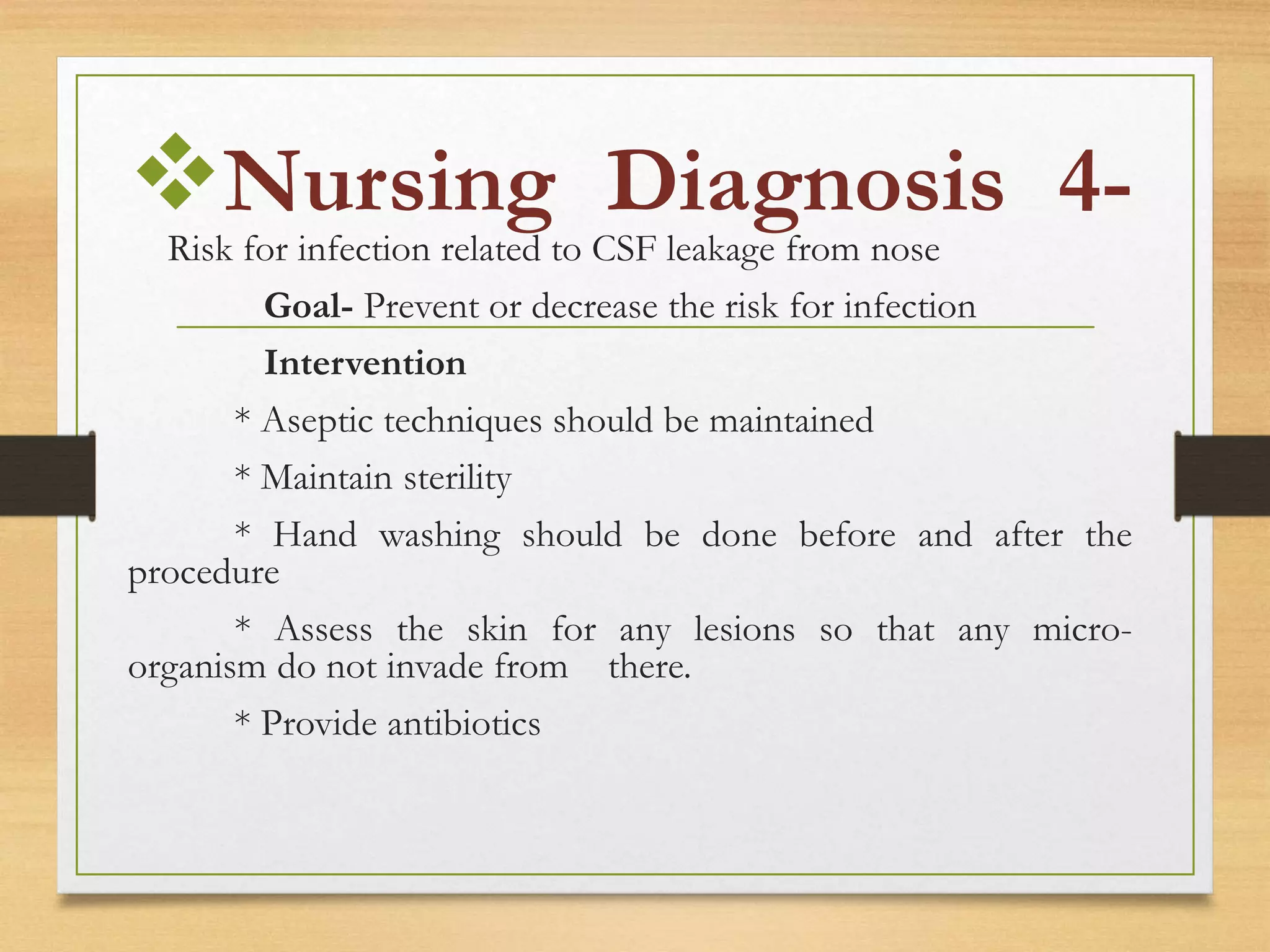 Head injury and nursing management | PPTX