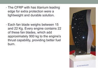 Material selection fo aircraft compressor blade | PPTX