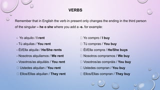 Material 4 and 5 basic english | PPTX