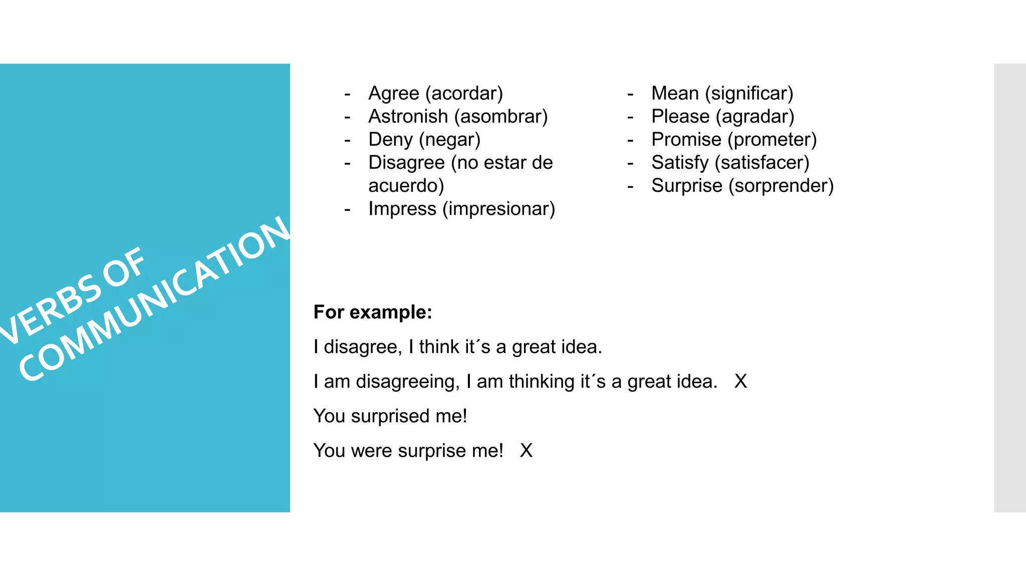 Material 6 present continuous | PPTX