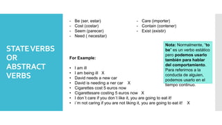 Material 6 present continuous | PPTX
