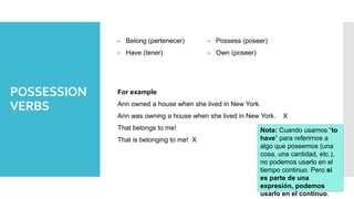 Material 6 present continuous | PPTX