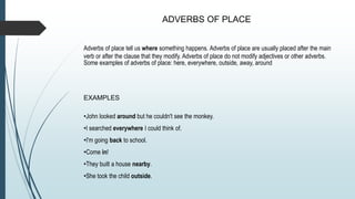 Material 7 adverbs I | PPTX