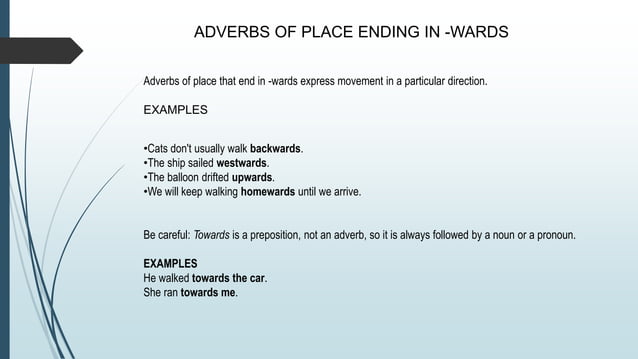 Material 7 adverbs I | PPTX