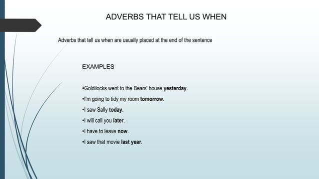 Material 7 adverbs I | PPTX