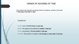 Material 7 adverbs I | PPTX