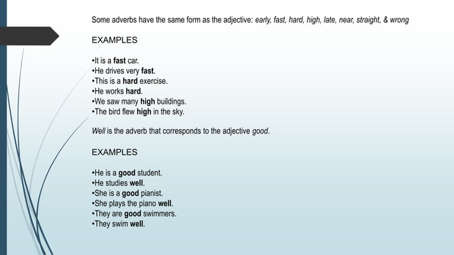 Material 7 adverbs I | PPTX