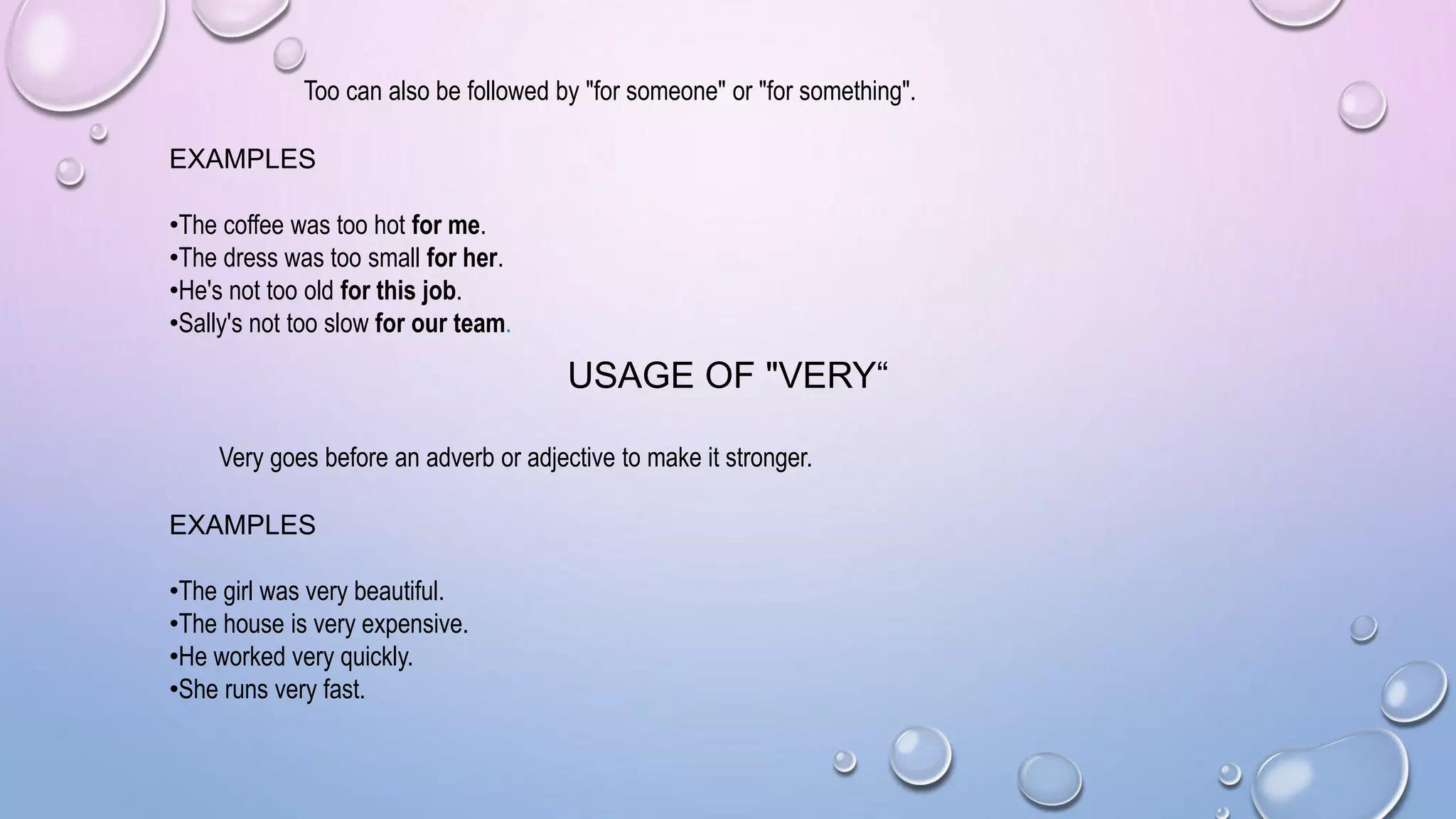 Material 8 adverbs II | PPTX