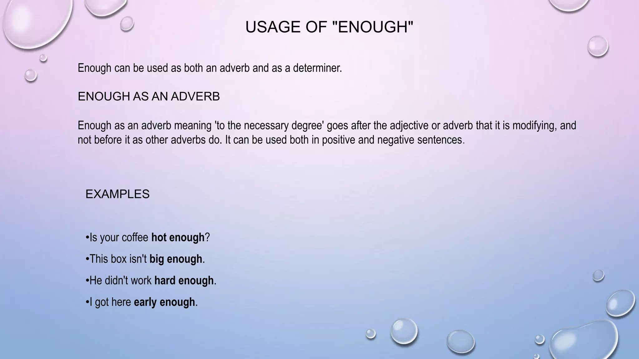 Material 8 adverbs II | PPTX