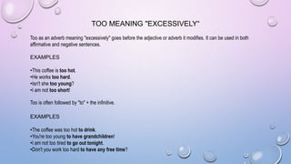 Material 8 adverbs II | PPTX