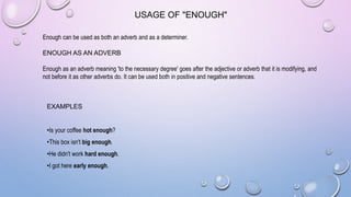 Material 8 adverbs II | PPTX