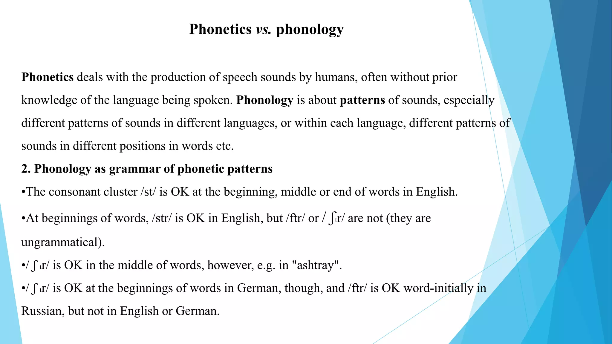 Material 9 phonetic and phonology I | PPT