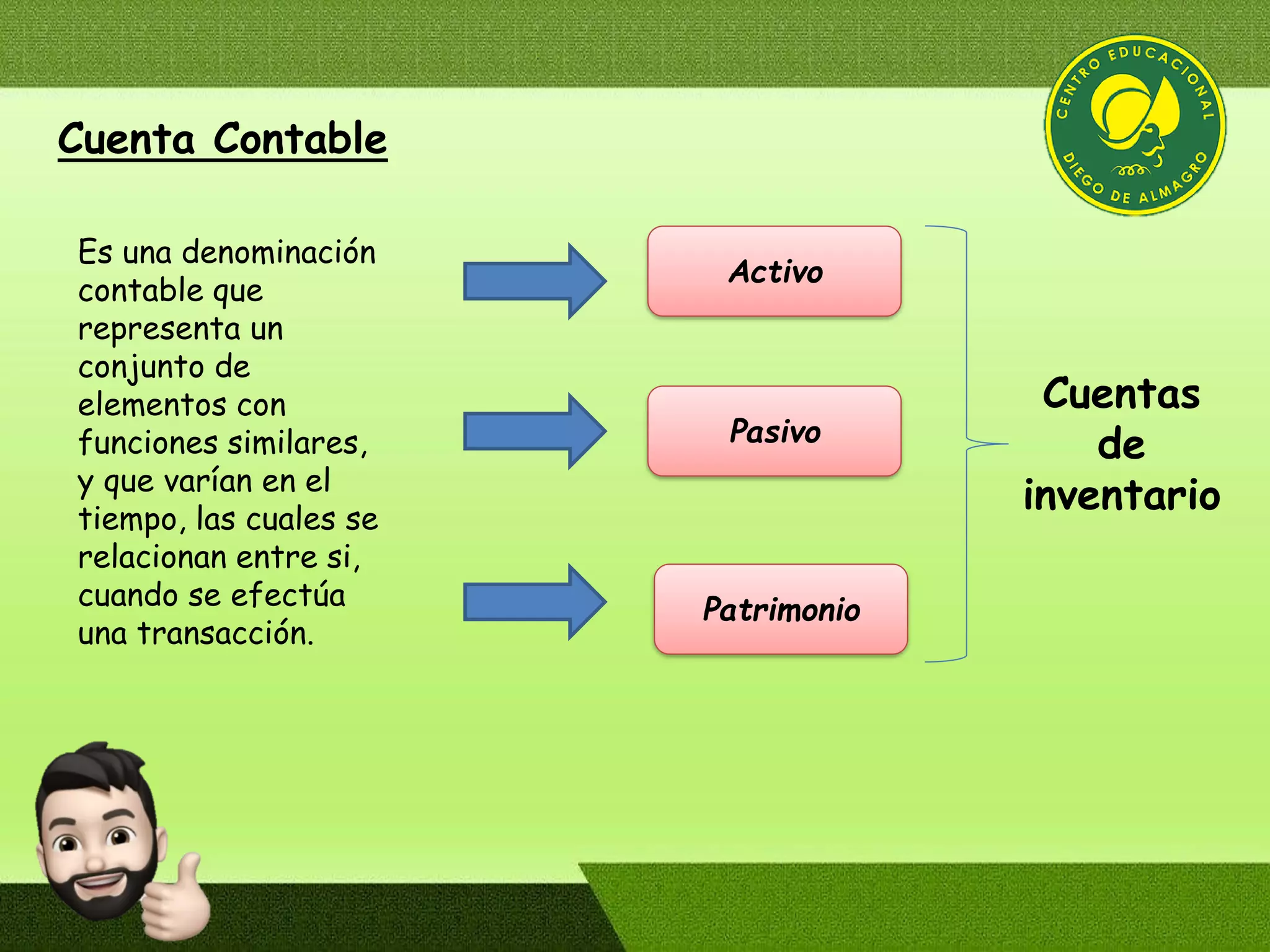 Técnica Contable y definición de cuentas | PPT