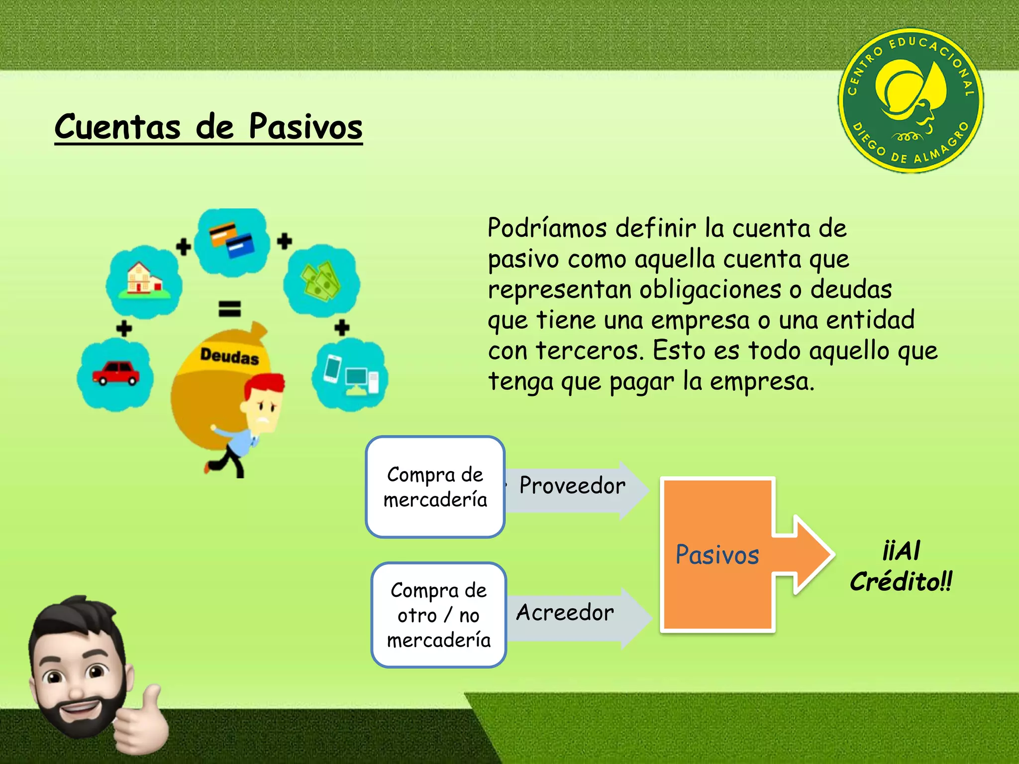 Técnica Contable y definición de cuentas | PPT