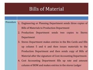 Material accounting | PPTX