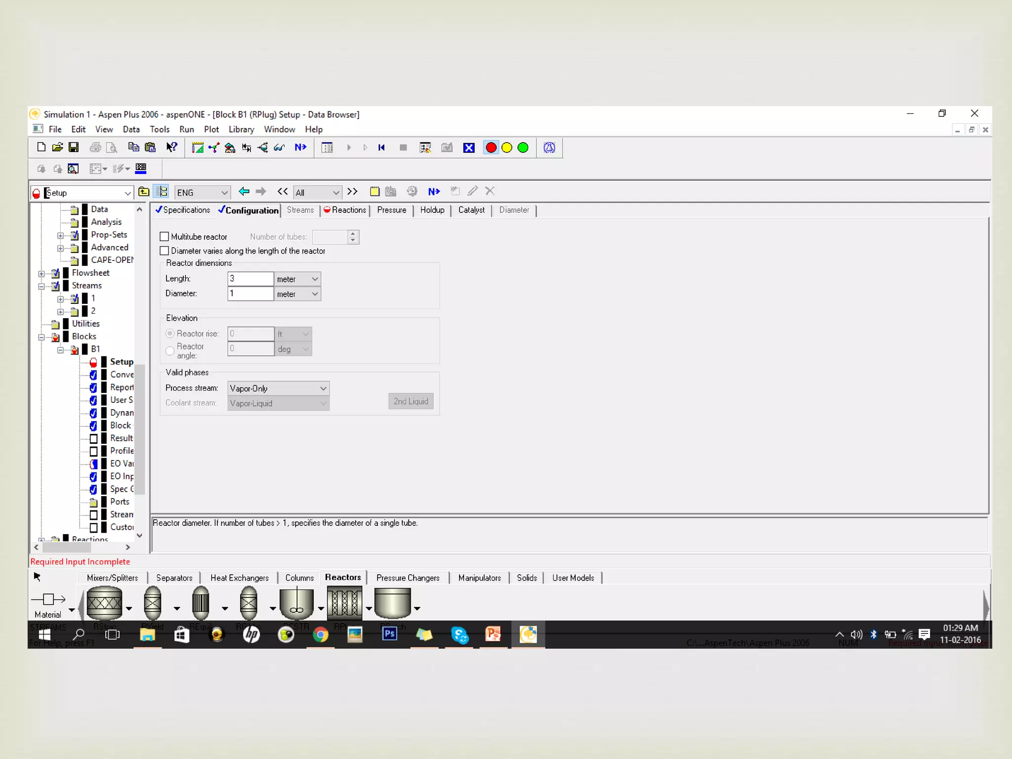 Material and energy balance using Aspen | PPTX