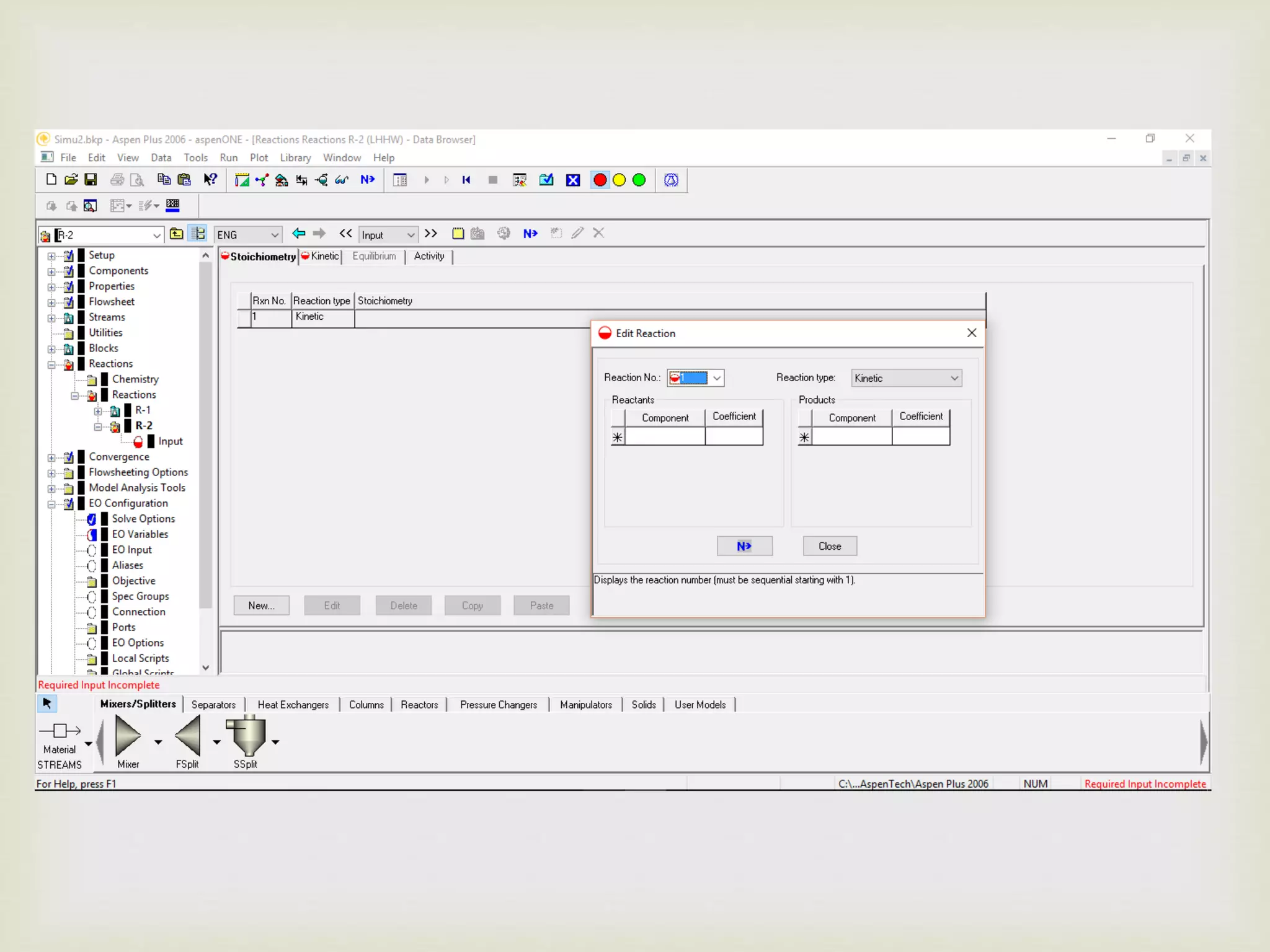 Material and energy balance using Aspen | PPTX