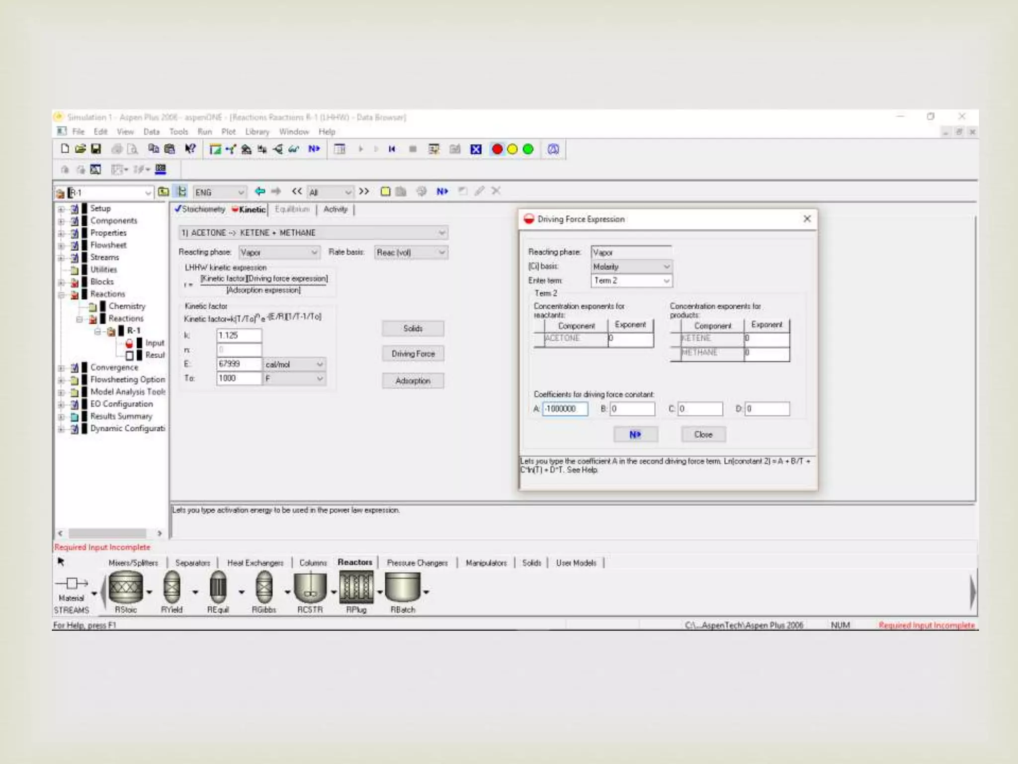 Material and energy balance using Aspen | PPTX