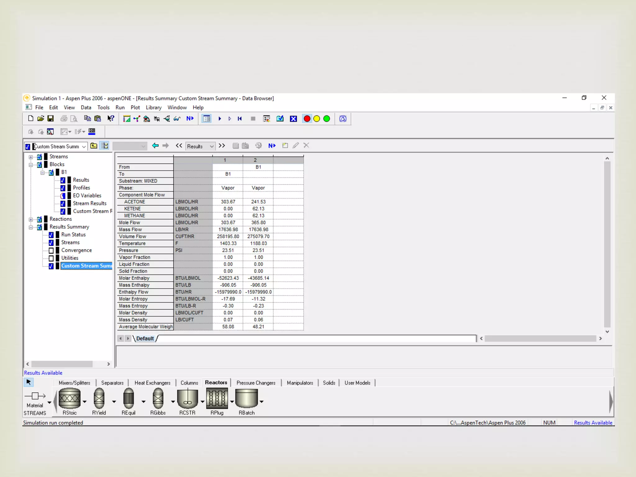 Material and energy balance using Aspen | PPTX