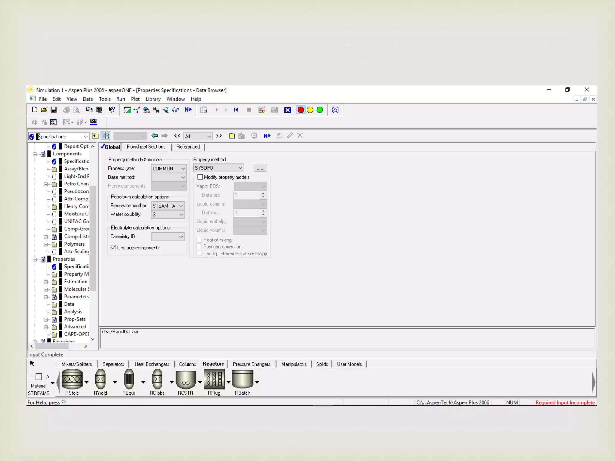 Material and energy balance using Aspen | PPTX