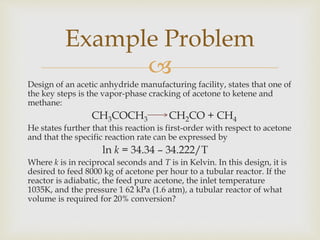 Material and energy balance using Aspen | PPTX