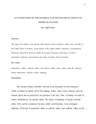 Material and nonmaterial culture.docx