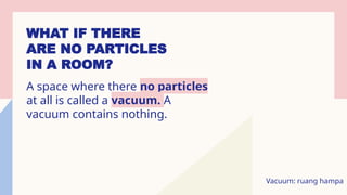 MATERIAL AND STRUCTURE OF CHEMISTRY CLASS 7 | PPTX
