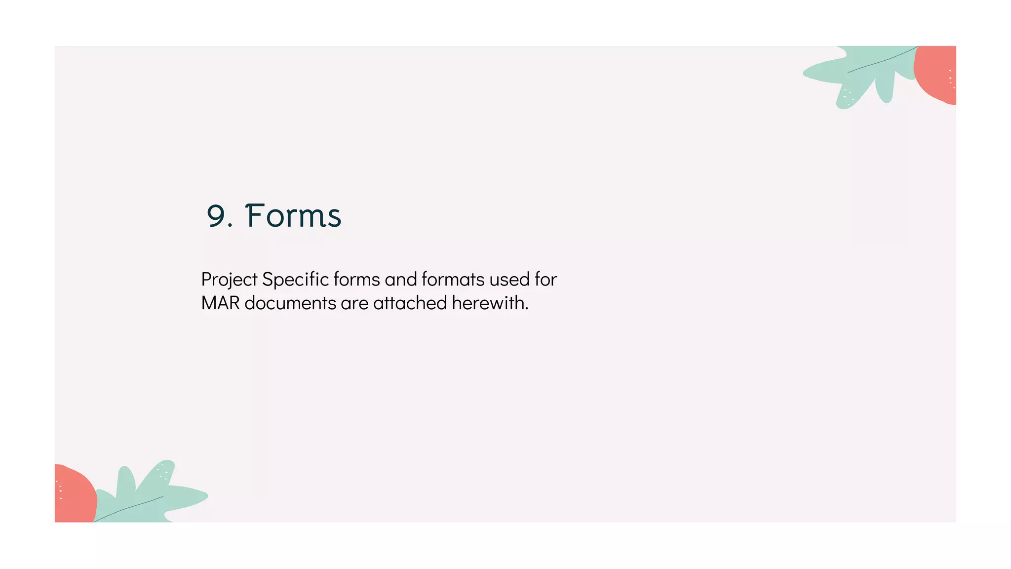 Material approval procedure | PDF