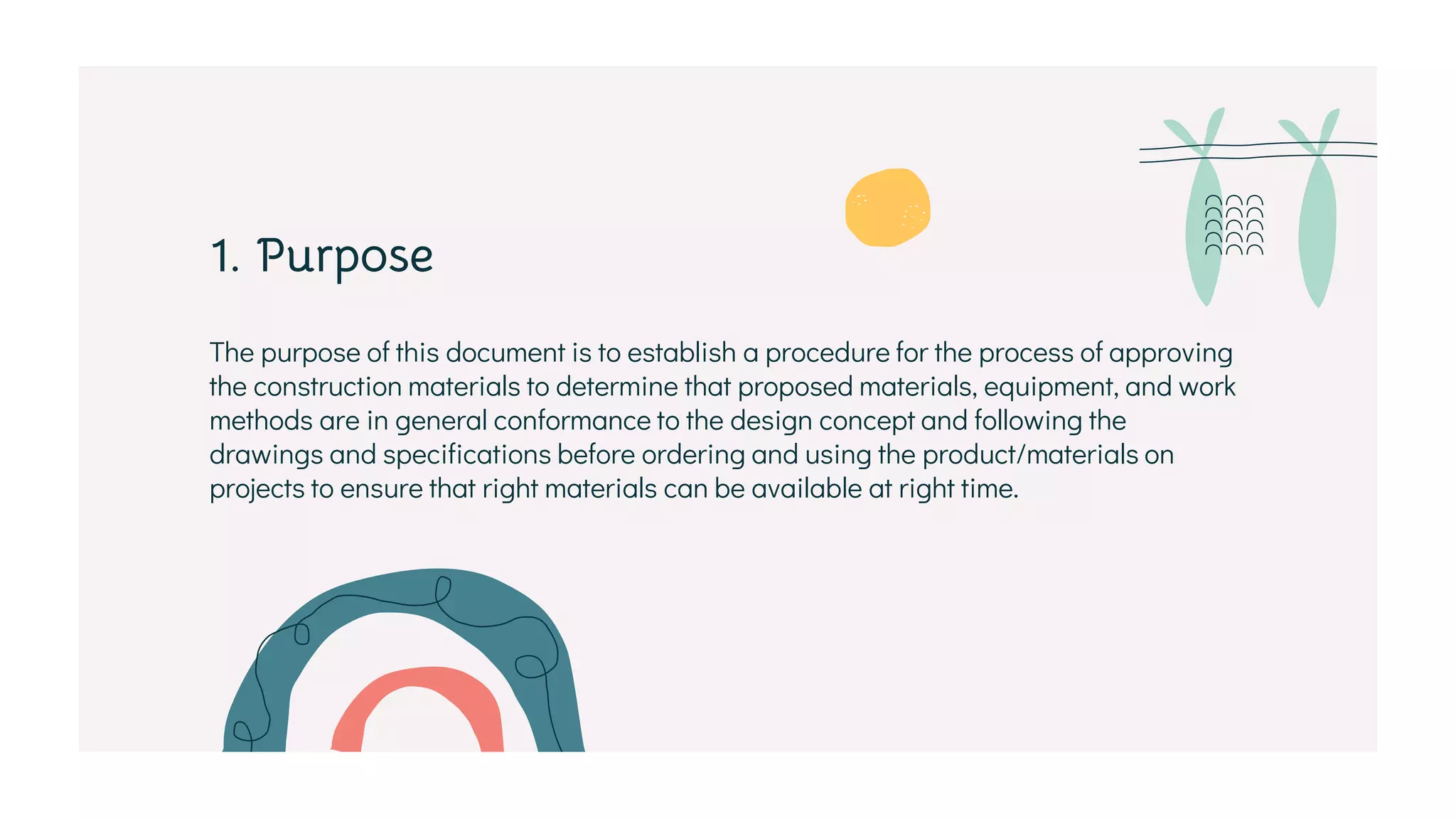 Material approval procedure | PDF