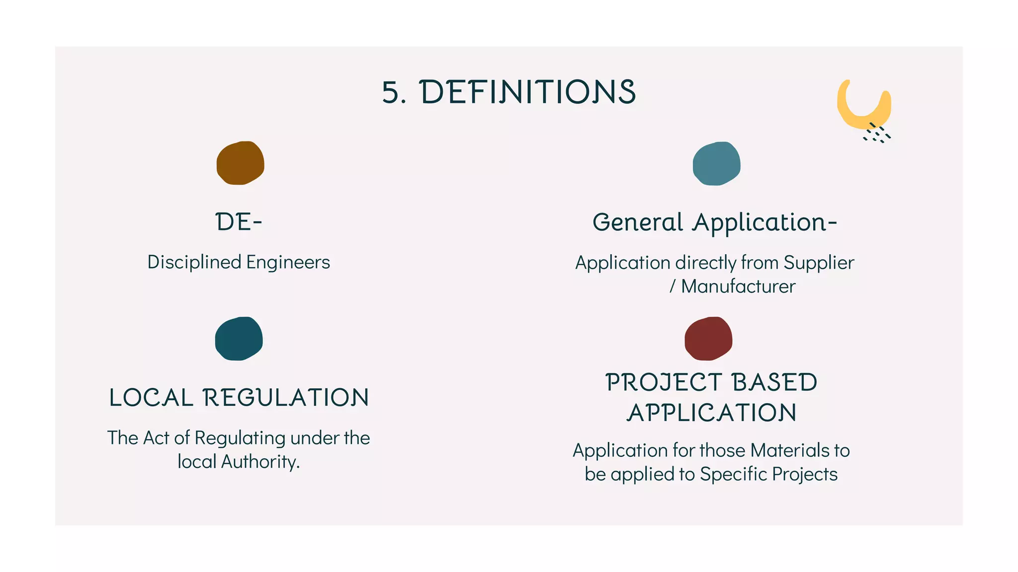 Material approval procedure | PDF