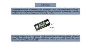 Materi Alat Uji (jangka sorong, mikrometer sekrup dll) | PPTX