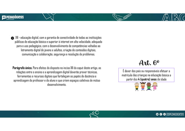 MATERIAL DE AULA LDB. EXPLICA-SE A LDB PARA CONCURSOS. | PDF