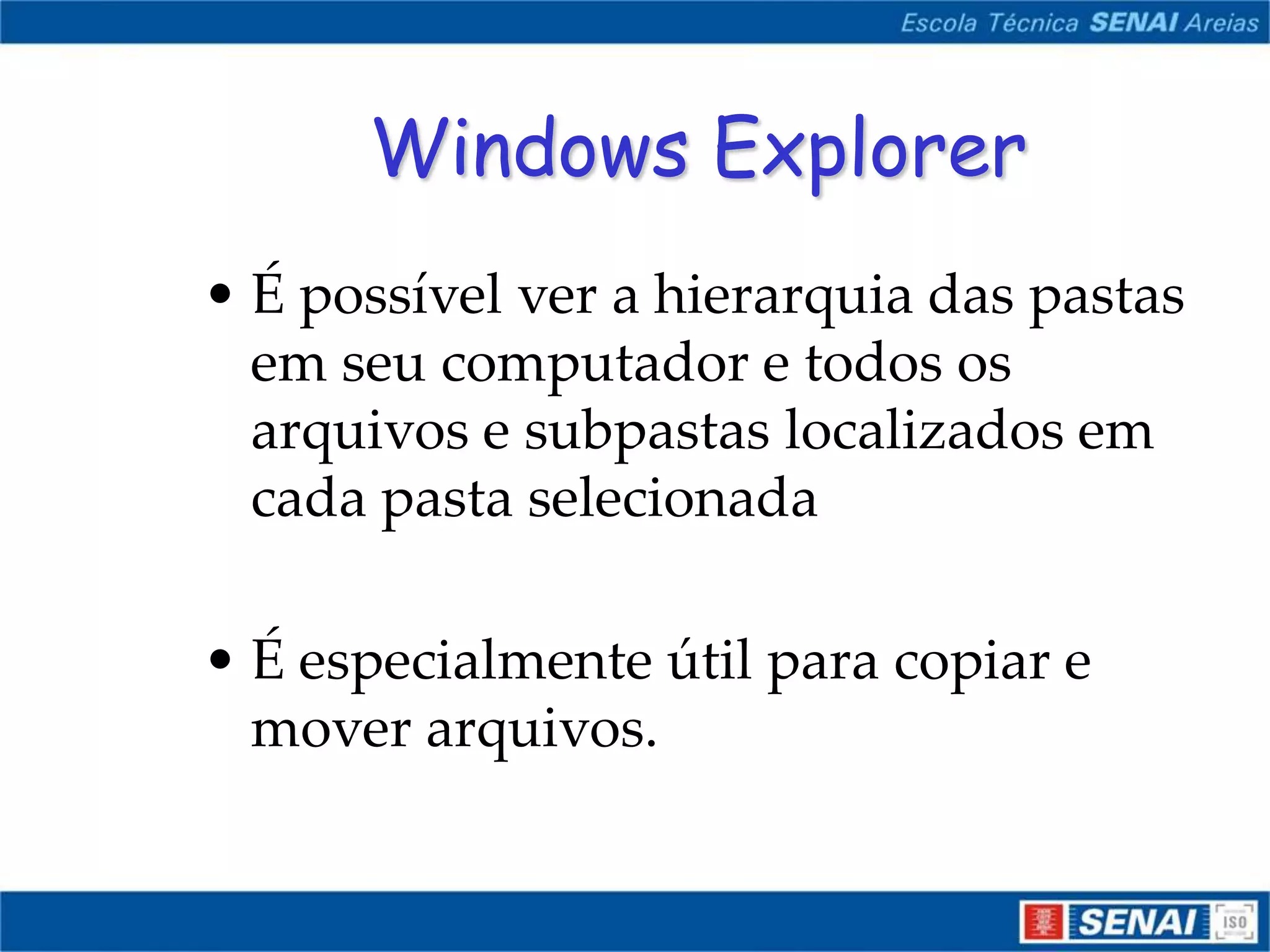 Material aula informática básica | PPTX