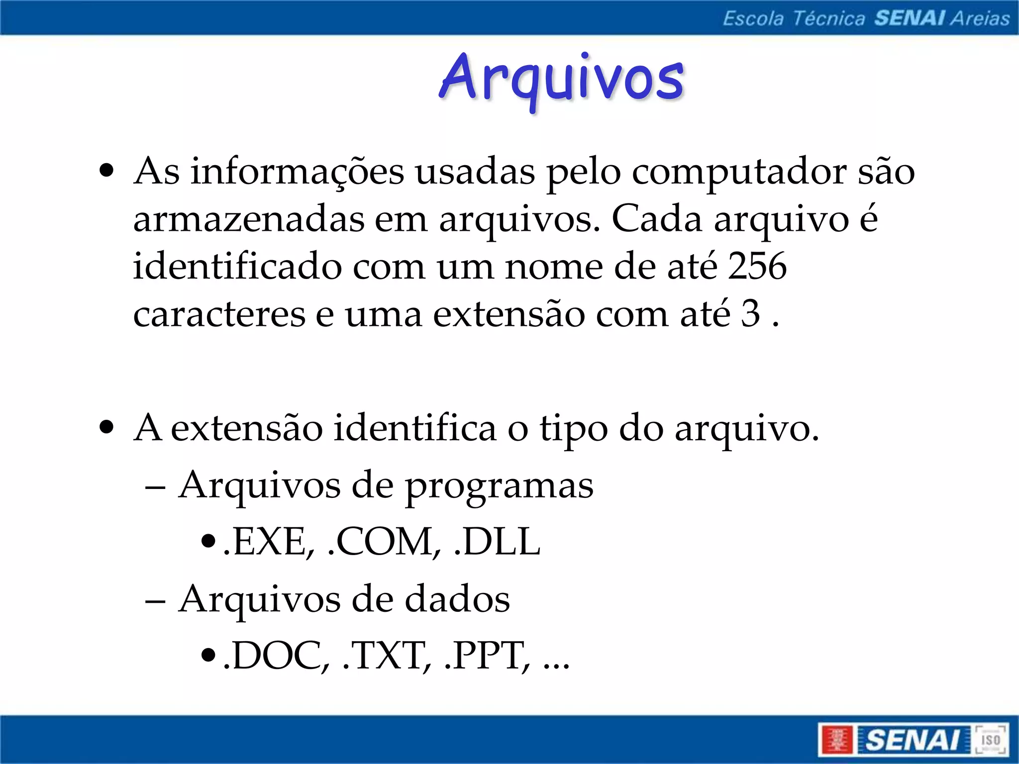 Material aula informática básica | PPTX